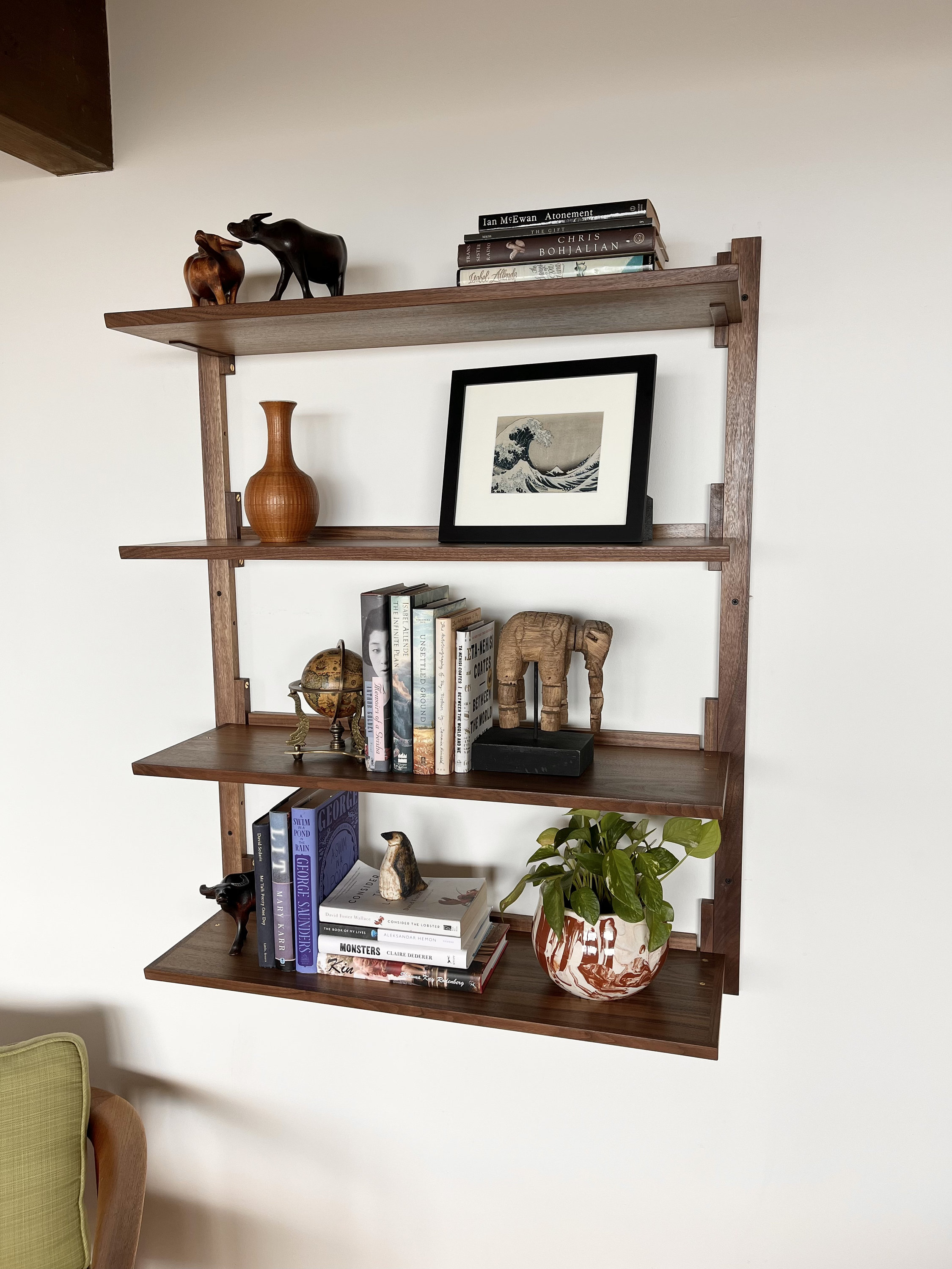 Modular Shelving System / Cado Inspired Adjustable Wall Shelving / Mid ...