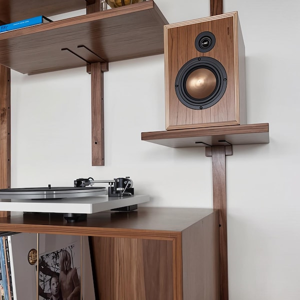 Floating Wall Shelf, Round, Sphere, Shelving Unit - Etsy Canada