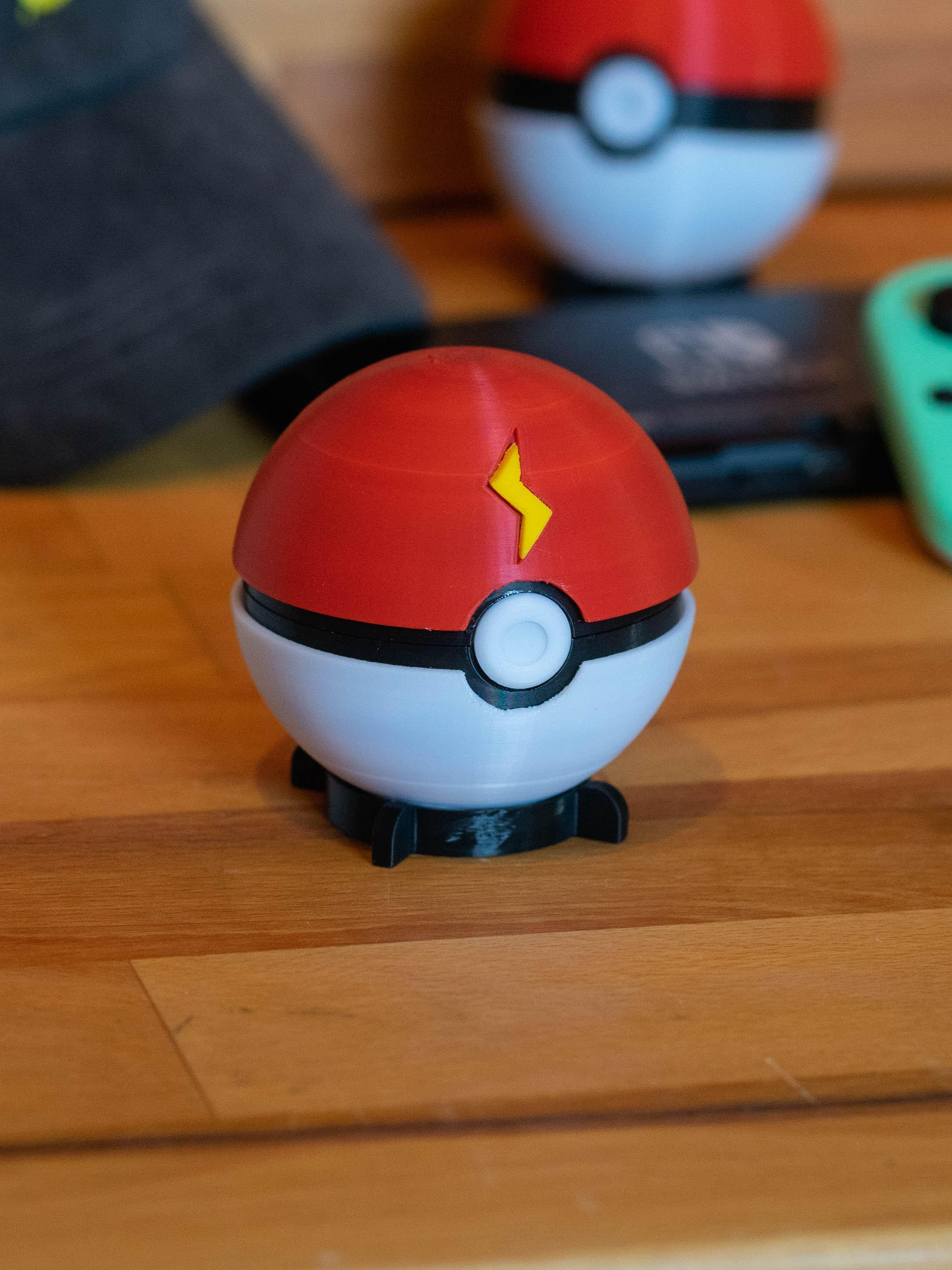 POKEBALL TEMPOBALL HYPERBALL Ultraball Premium Ball for Nintendo Switch ...