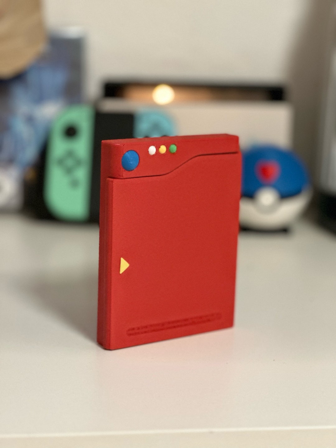 Pokedex Pokemon Nintendo Switch Games Gamebox Holder for Games Case ...