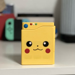 Pokedex Pokemon Nintendo Switch Games Gamebox Holder for Games Case ...