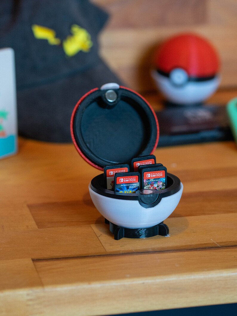 POKEBALL TEMPOBALL HYPERBALL Ultraball Premium Ball for - Etsy