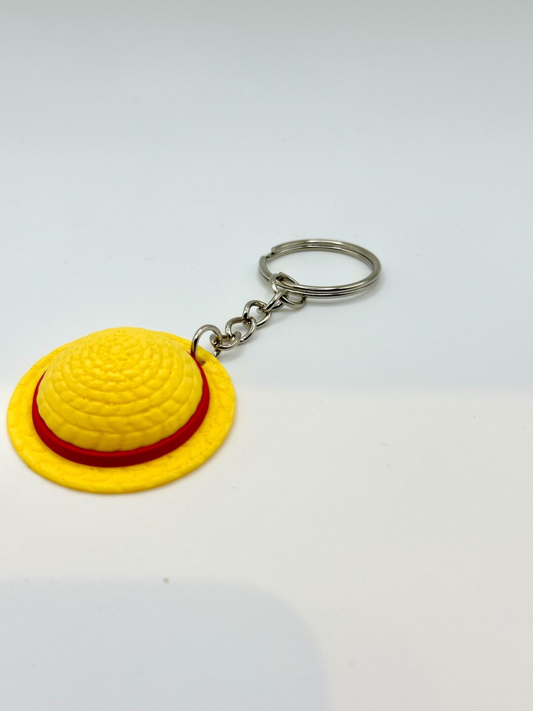 Luffy Straw Hat Keychain – One Piece Anime Keychain - Etsy