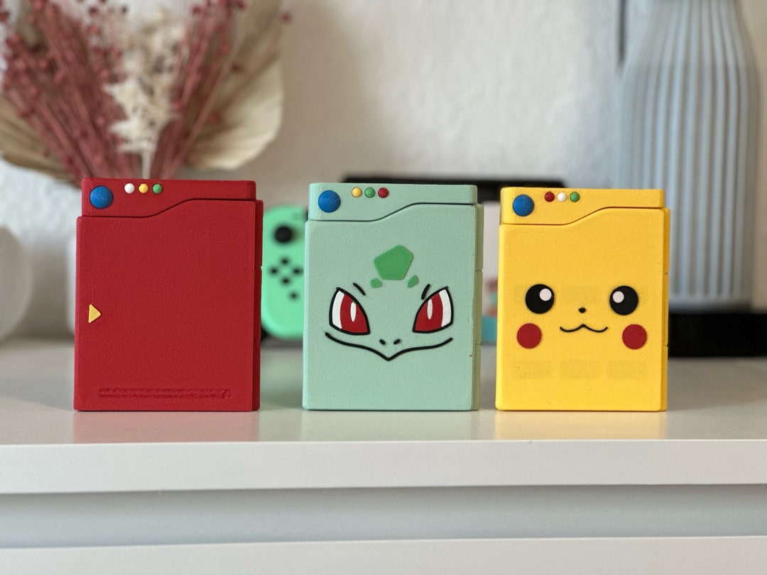 Pokedex Pokemon Nintendo Switch Games Gamebox Holder for Games Case ...