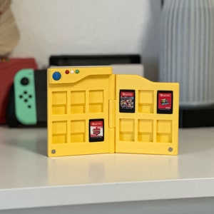 Pokedex Pokemon Nintendo Switch Games Gamebox Holder for Games Case ...