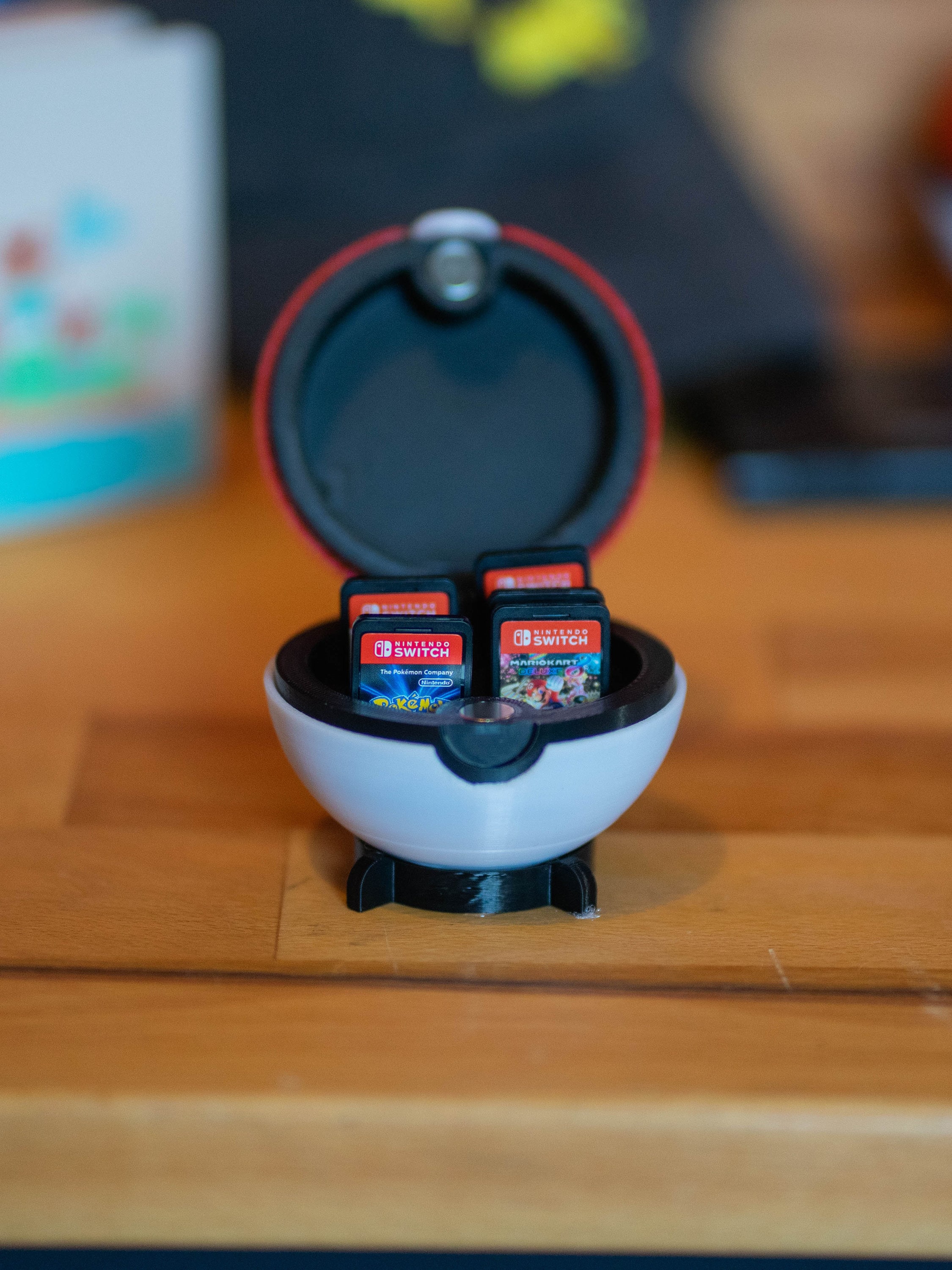 POKEBALL TEMPOBALL HYPERBALL Ultraball Premium Ball for Nintendo Switch ...