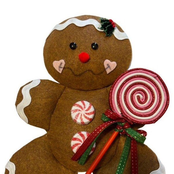 Gingerbread Wreath Attachment - Etsy