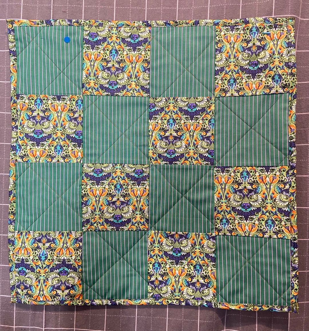 Tula Pink Tiny Beasts Quilt for Your Cat 18.5”x18.5” - Etsy