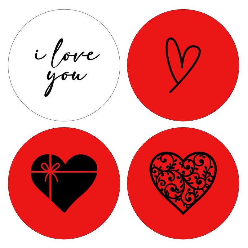 Love Stencil - Etsy