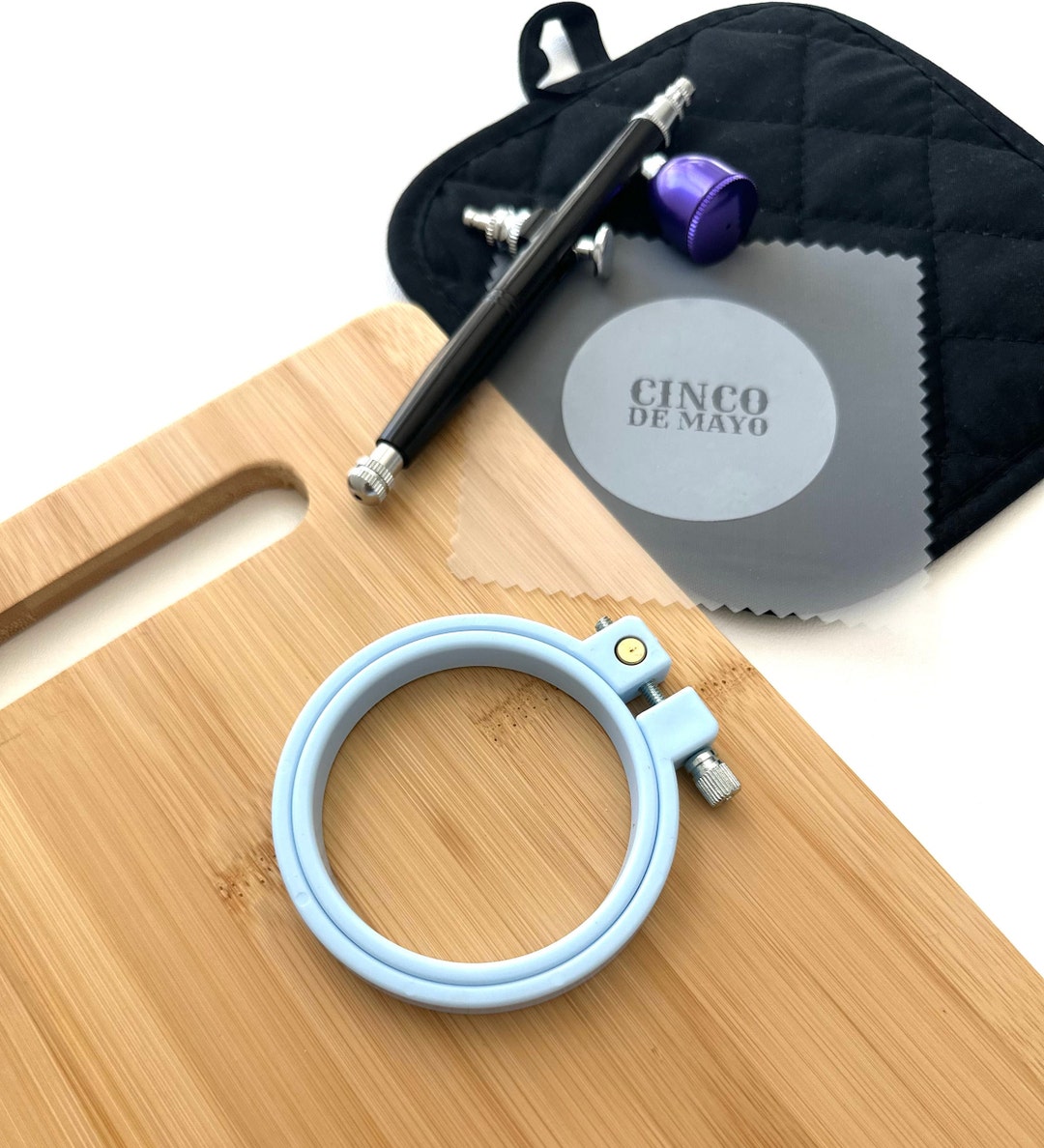 Mac Hoop | Cake Pop Hoop - Etsy