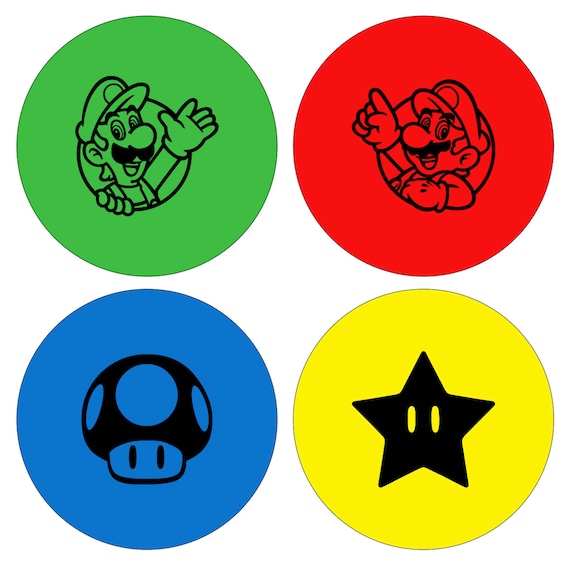 Mario Stencils