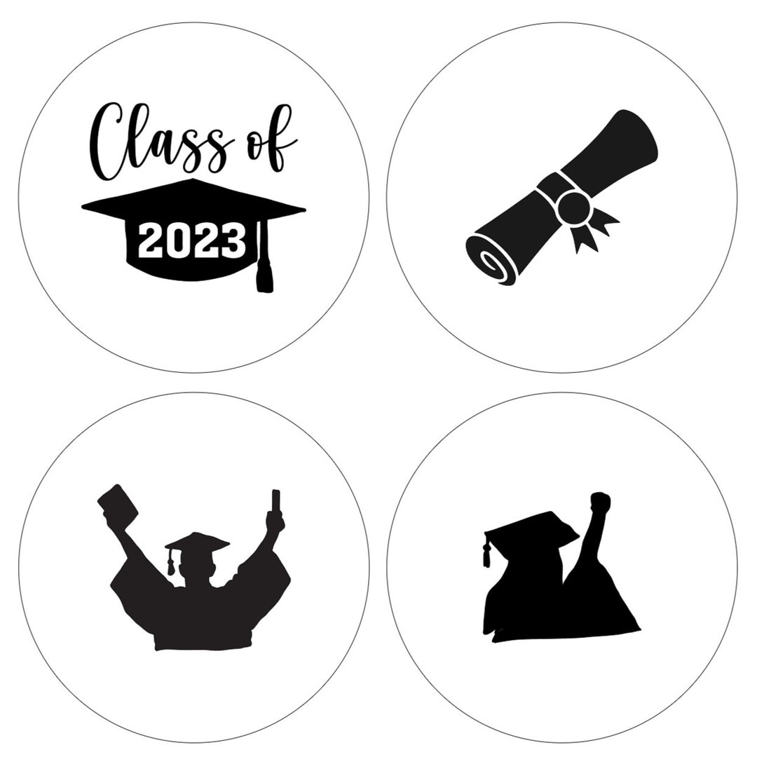 Graduation Macaron Silk Stencils Cake Pop Stencils - Etsy