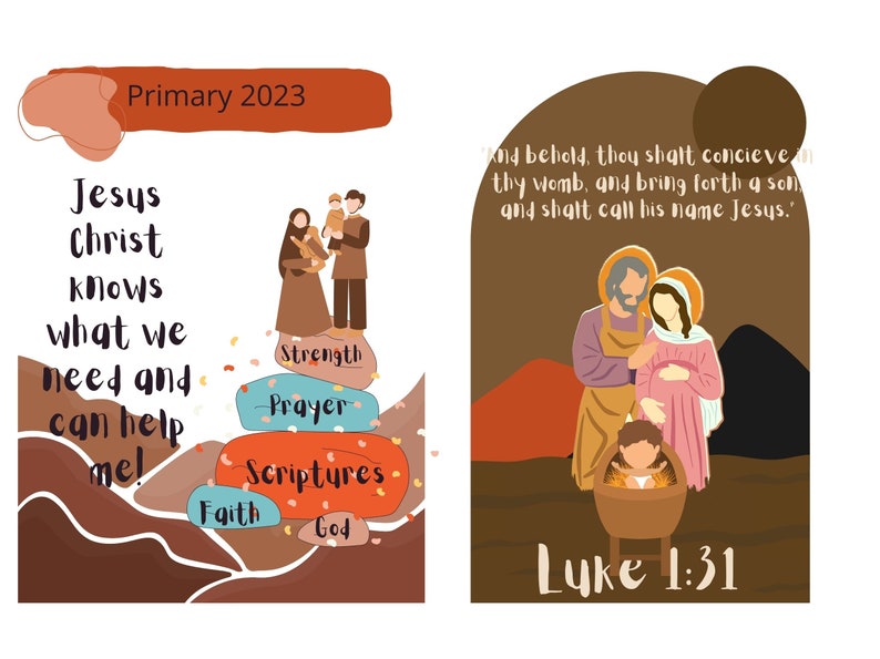 Ultimate Primary 2023 Bundle, LDS Primary Bulletin Kit Digital - Etsy