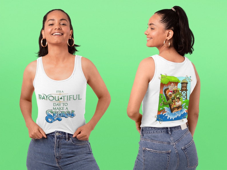 Tiana's Bayou Adventure Princess and the Frog Splash Mountain Magic ...