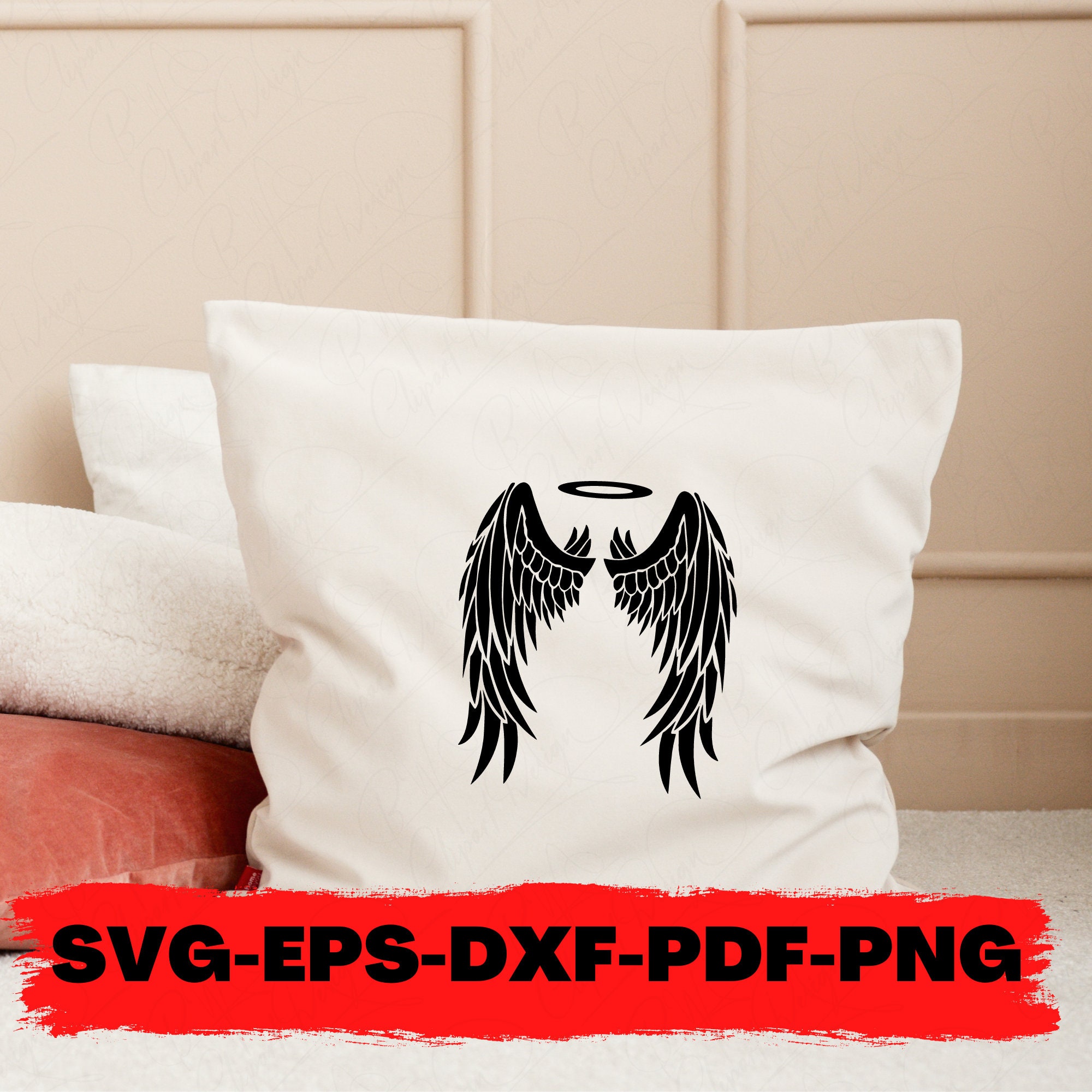 Angel Wings Svg, Wings Svg, Angel Wings Cricut File, Instant Download ...