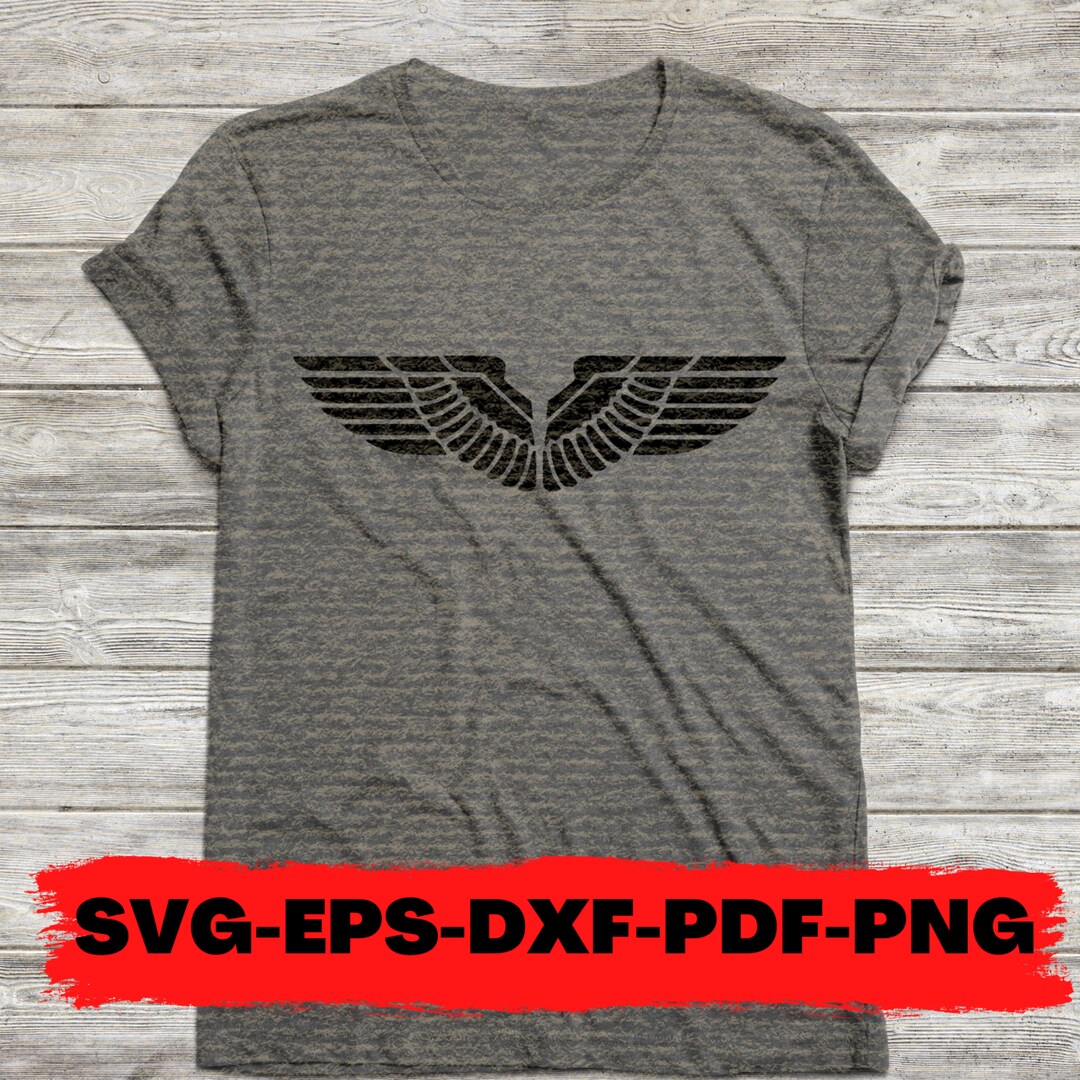 Memorial Day Svg,memory Angel Wings Heart Svg,memory Svg Shirt Clipart ...