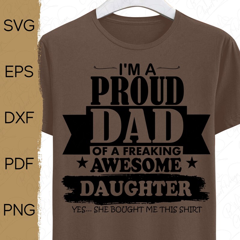Proud Dad - Etsy