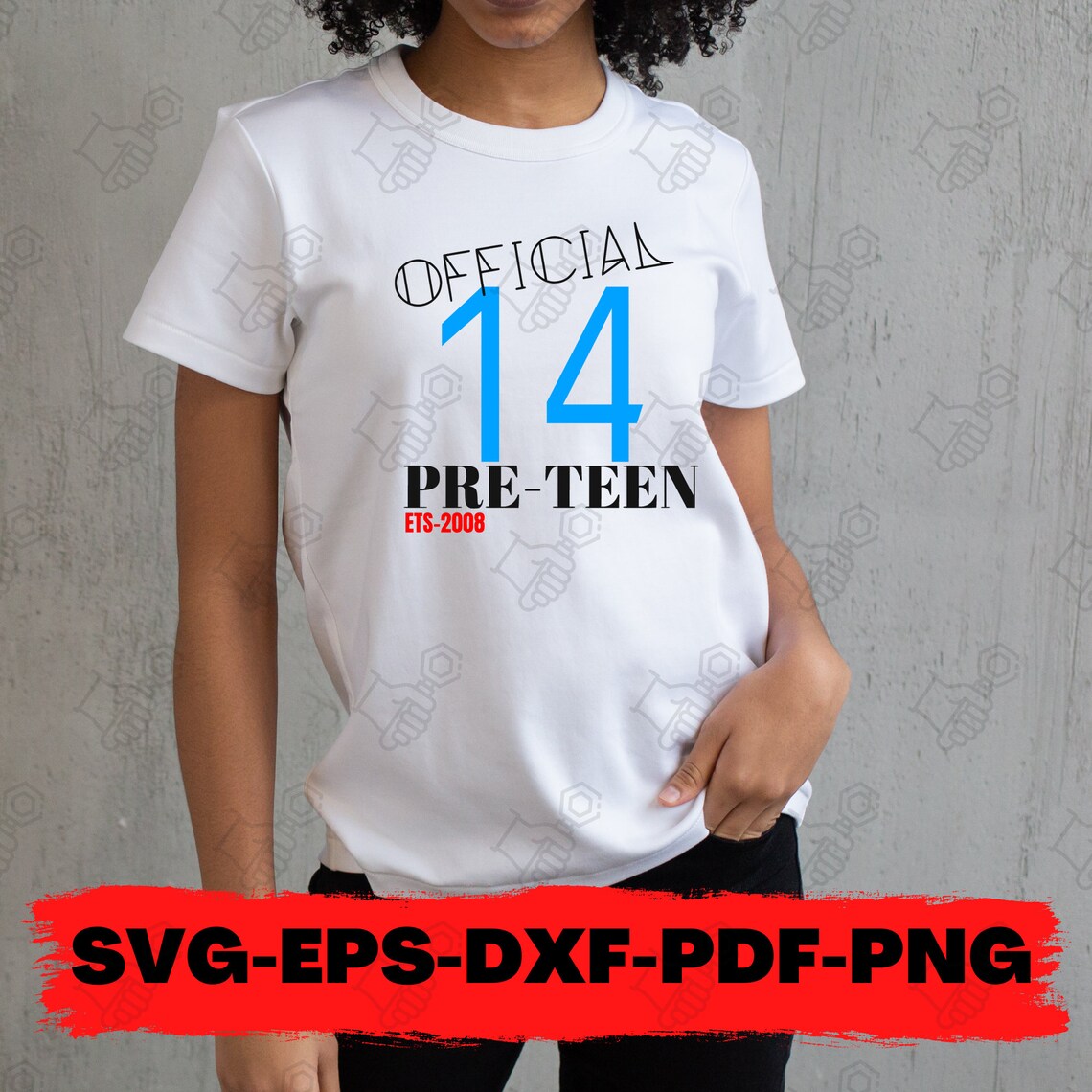 Official Teenager Svg Official Teenager Svg 10th Birthday - Etsy