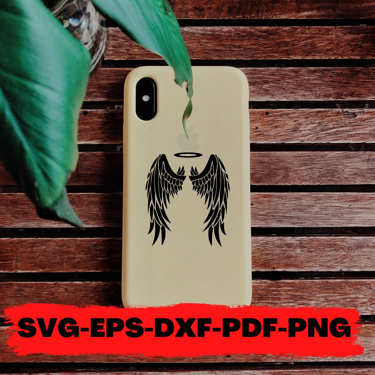 Angel Wings Svg, Wings Svg, Angel Wings Cricut File, Instant Download ...