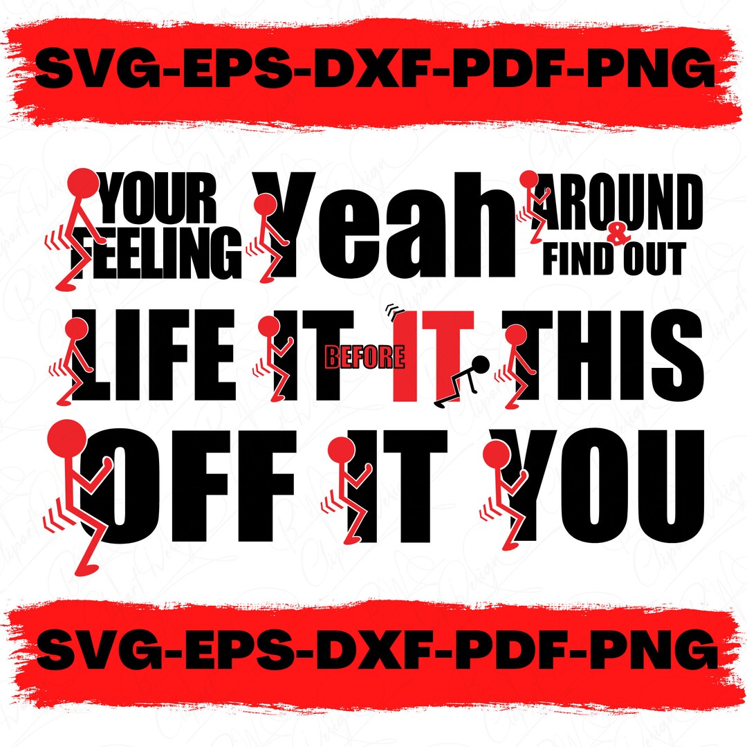 Fuck It Svg, F It Bundle Svg, F It Pack Svg, St, F Around and Find Out ...