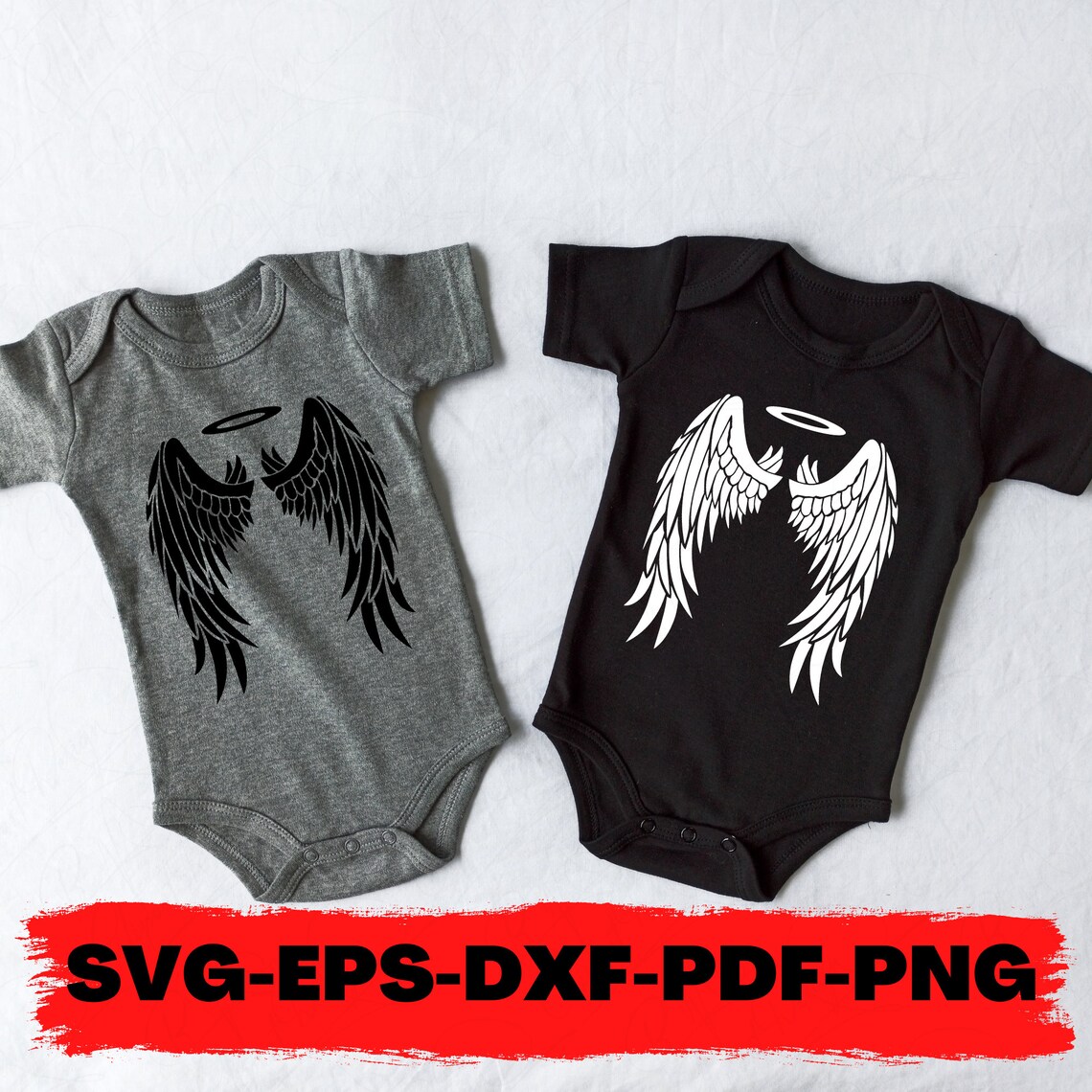 Angel Wings Svg, Wings Svg, Angel Wings Cricut File, Instant Download ...