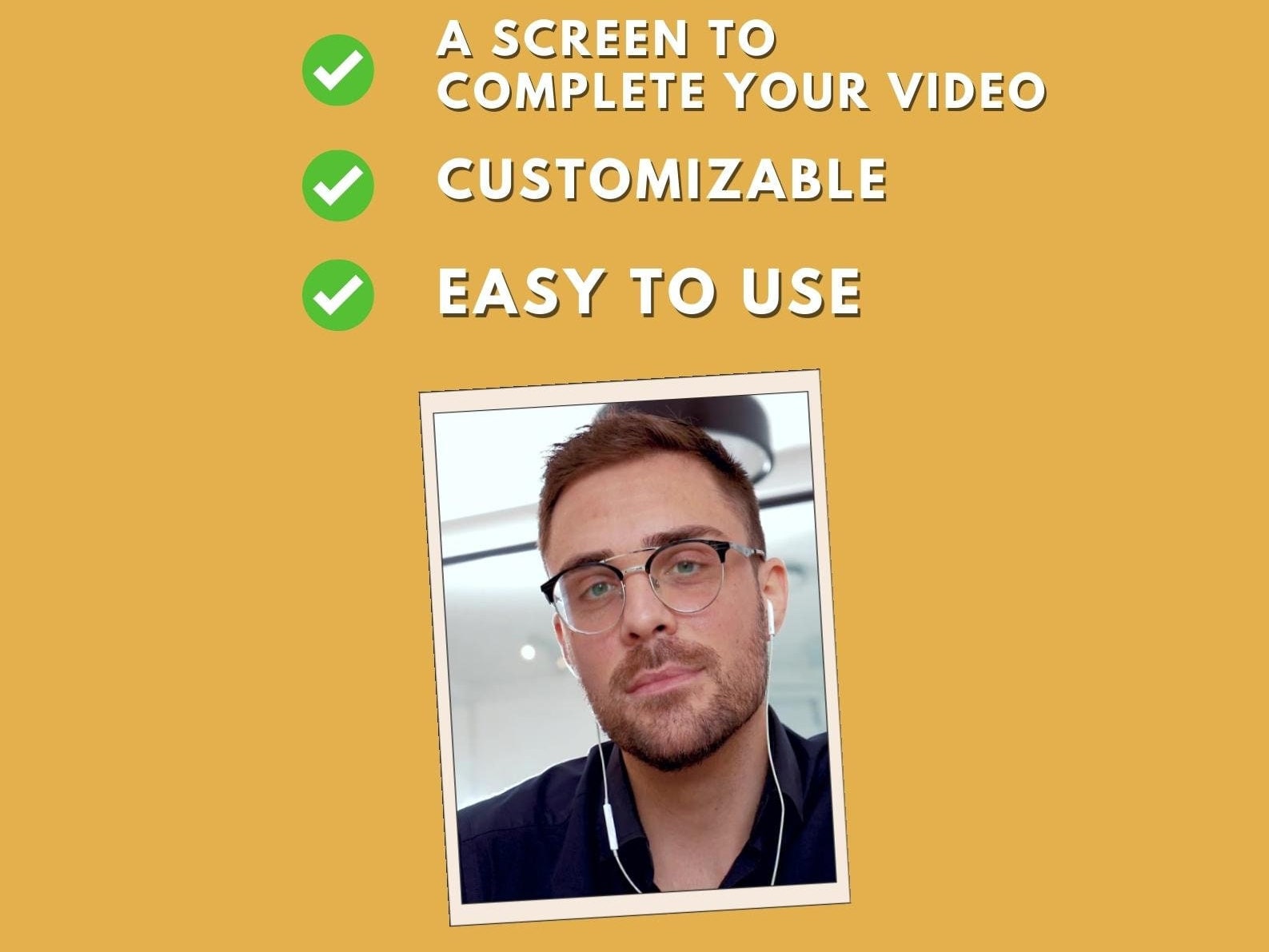 Animated Youtube Shorts Outro Video: Canva Template (instant Download ...