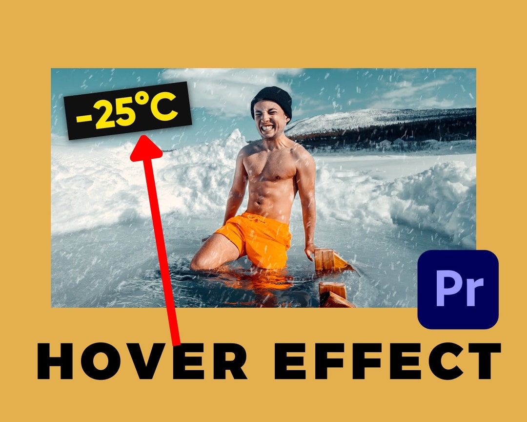 Niklas Christl Hover Effect - Premier Pro - Etsy