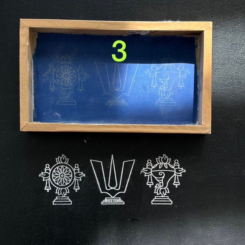 Rangoli Stencils/ Reusable High Quality Rangoli Stencils / - Etsy