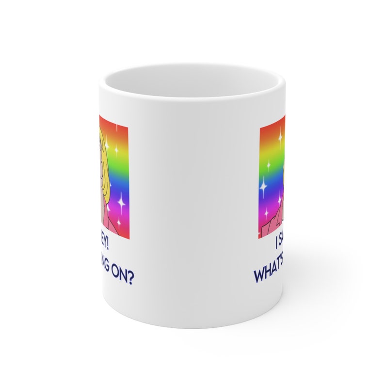 He-man Hey What's Going On Meme Mug Funny Classic Memes Humorous ...