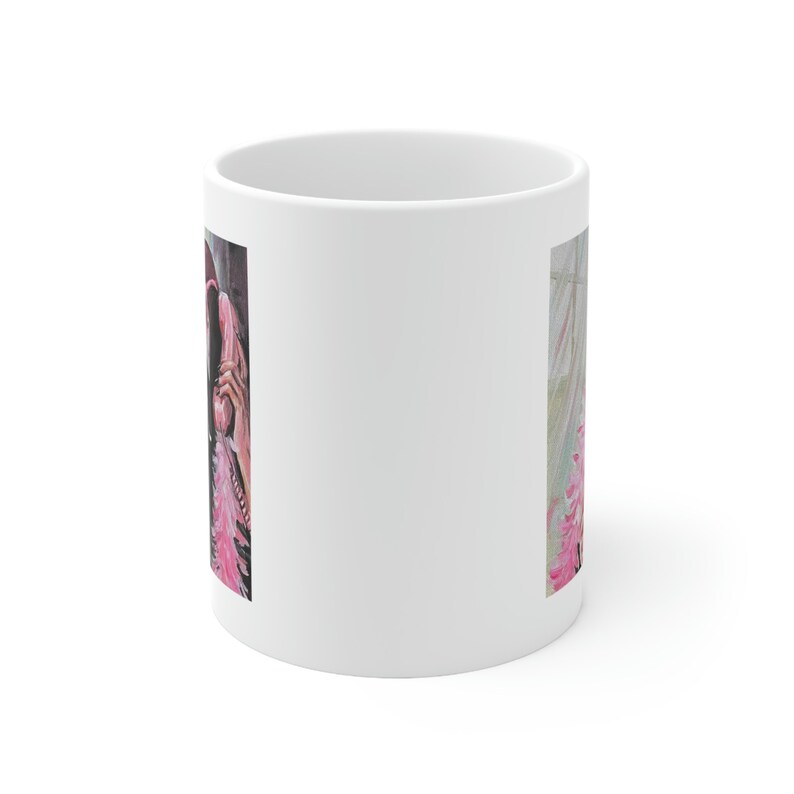 Scream Baddie on the Phone - Iced Coffee, Nails, Heart Sunglasses, and ...