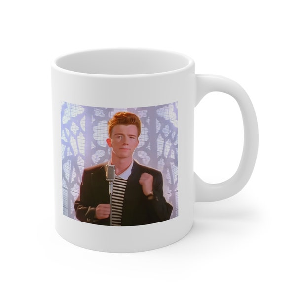 Rick Astley - Etsy