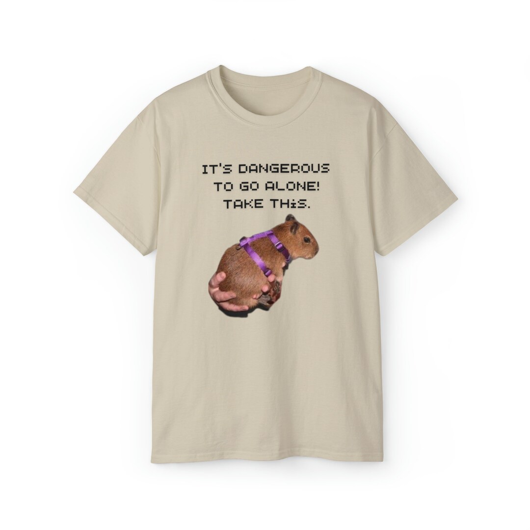 1 Capybara Obtained, "it's Dangerous to Go Alone! Take This." Video ...
