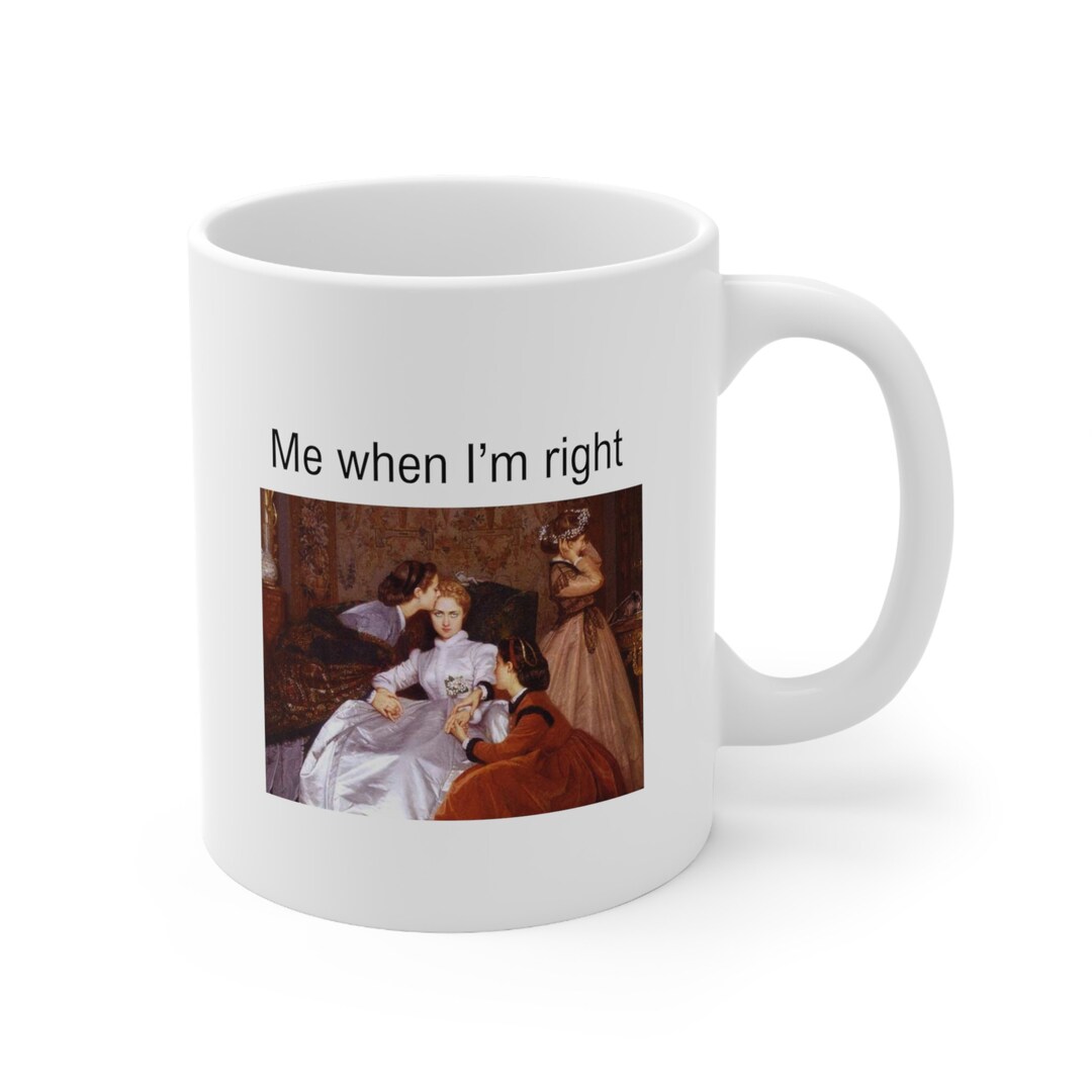 Reluctant Bride Meme - Tiktok - "me When I'm Right" - Funny Merch ...