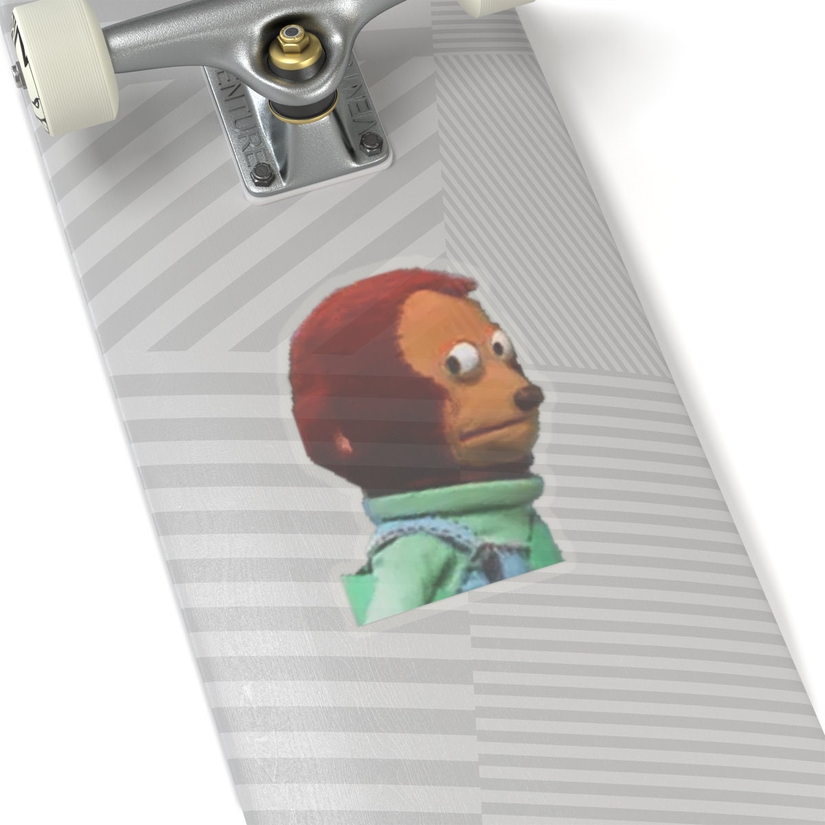 Monkey Puppet Meme Sticker - Hilarious Gift - Awkward Side Eye - Funny ...