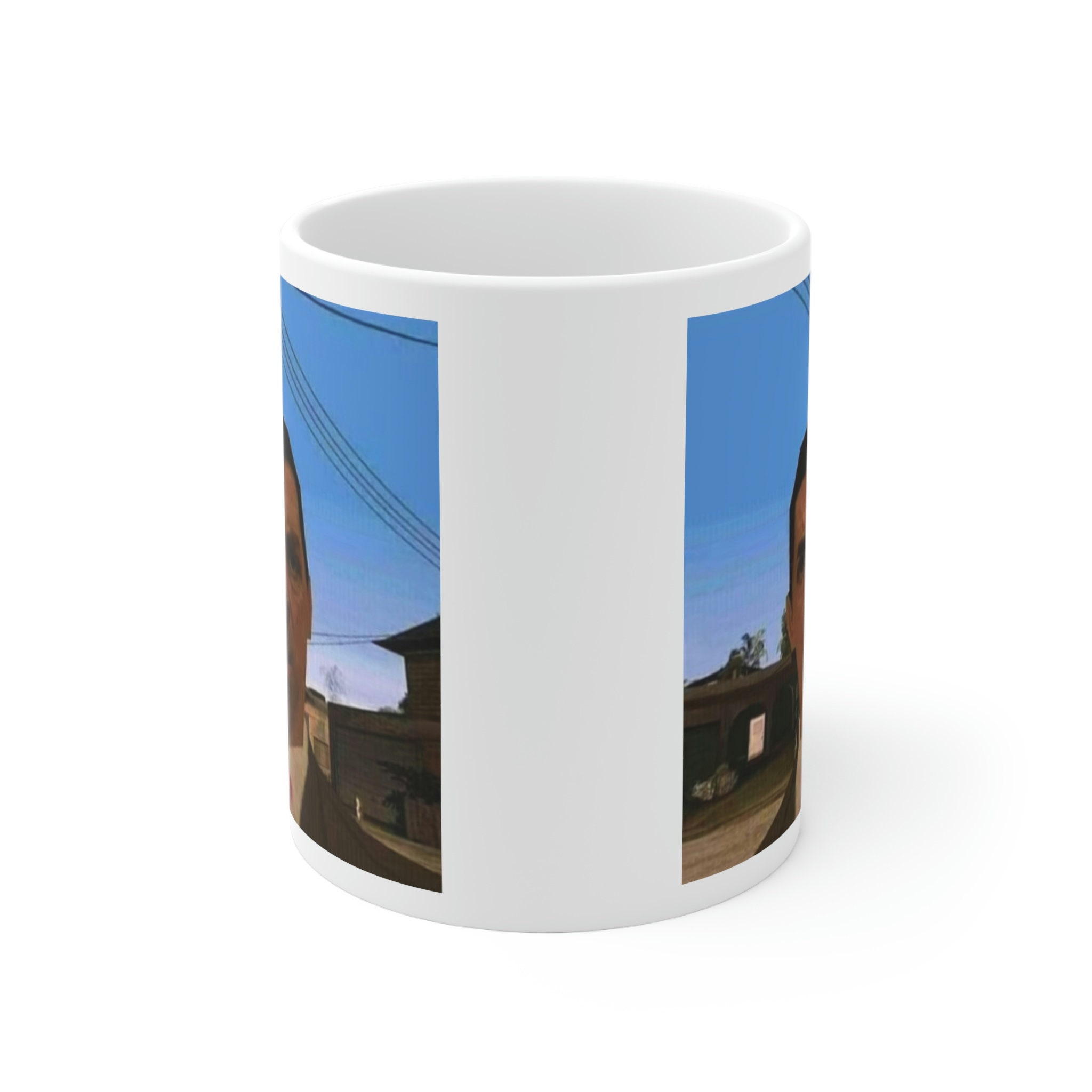 Mr. Bean - Video Game Graphic Mug - WTF Face - Joke Mug - Funny Mug ...