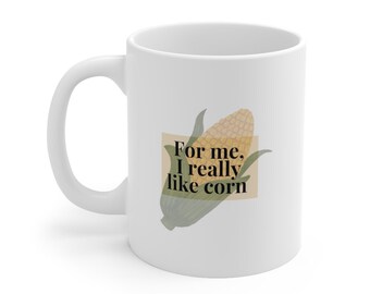 I Really Like Corn - Etsy