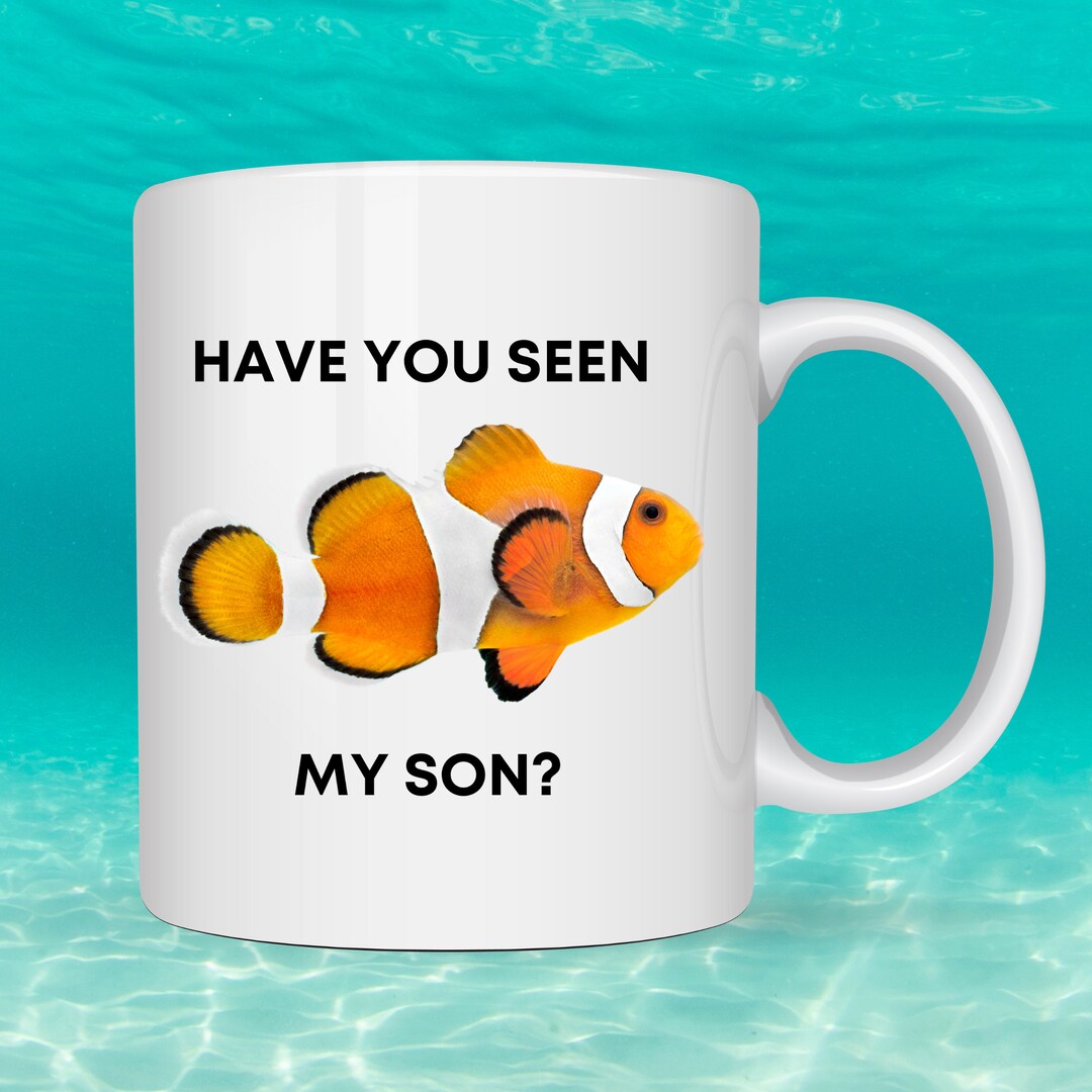 Finding Nemo Joke Mug Clown Fish Marlin have You - Etsy