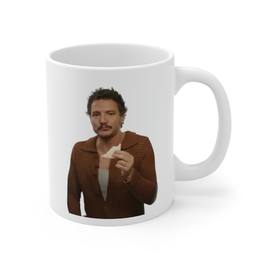 Pedro Pascall Eating Sandwich PB&J Sandwich Toast Crunch Crunch Funny ...