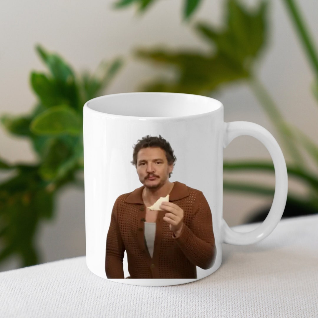 Pedro Pascall Eating Sandwich PB&J Sandwich Toast Crunch - Etsy