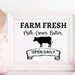 Farm Fresh Graphic PDF SVG PNG Jpg Instant Digital Download | Printable ...