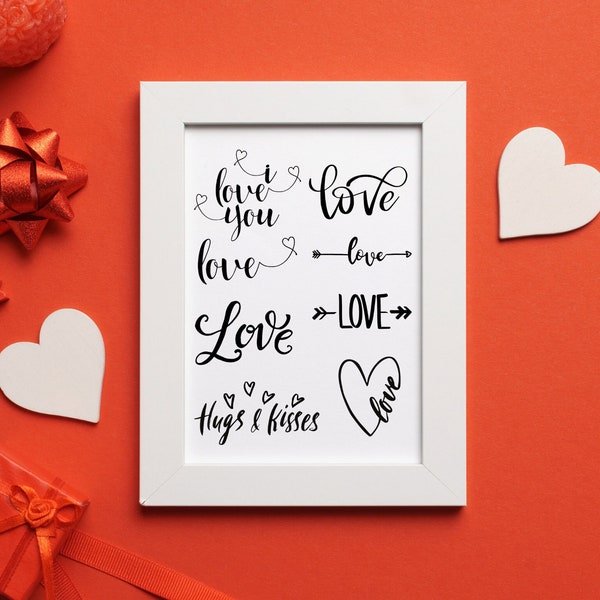 Love Graphics - Etsy