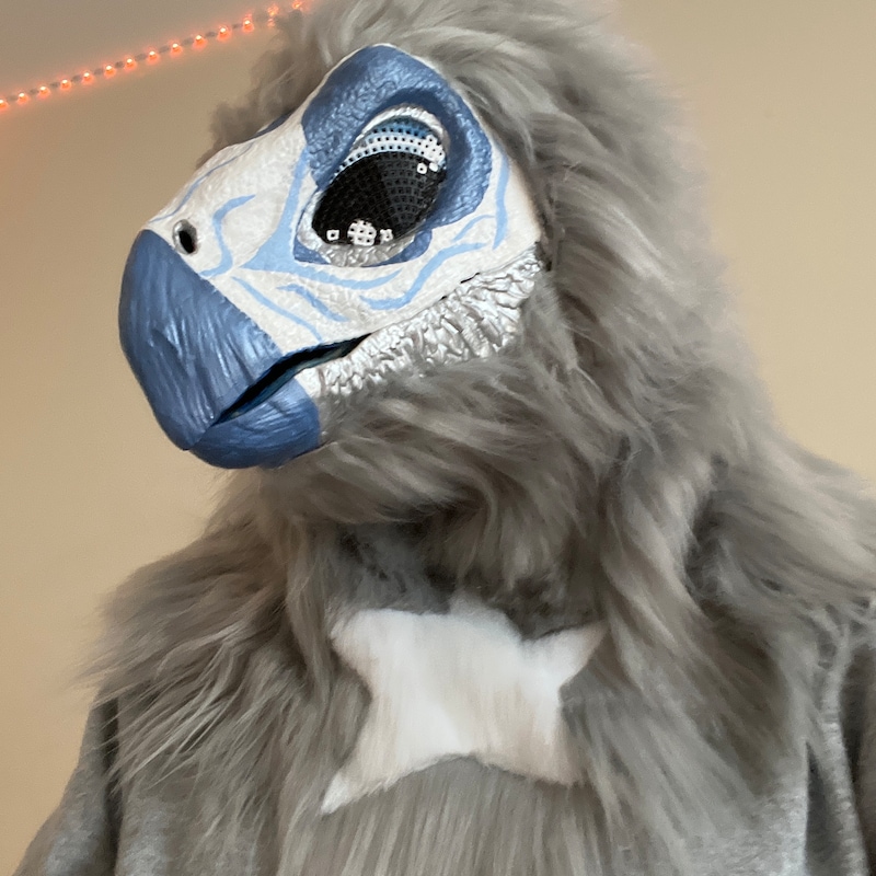 Furry Mask - Etsy