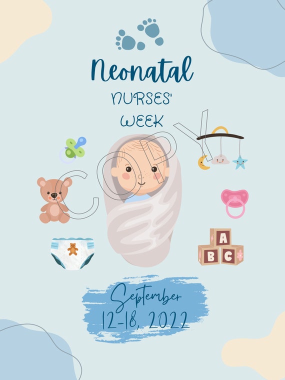 Neonatal Nurses' Week 2022 - Etsy