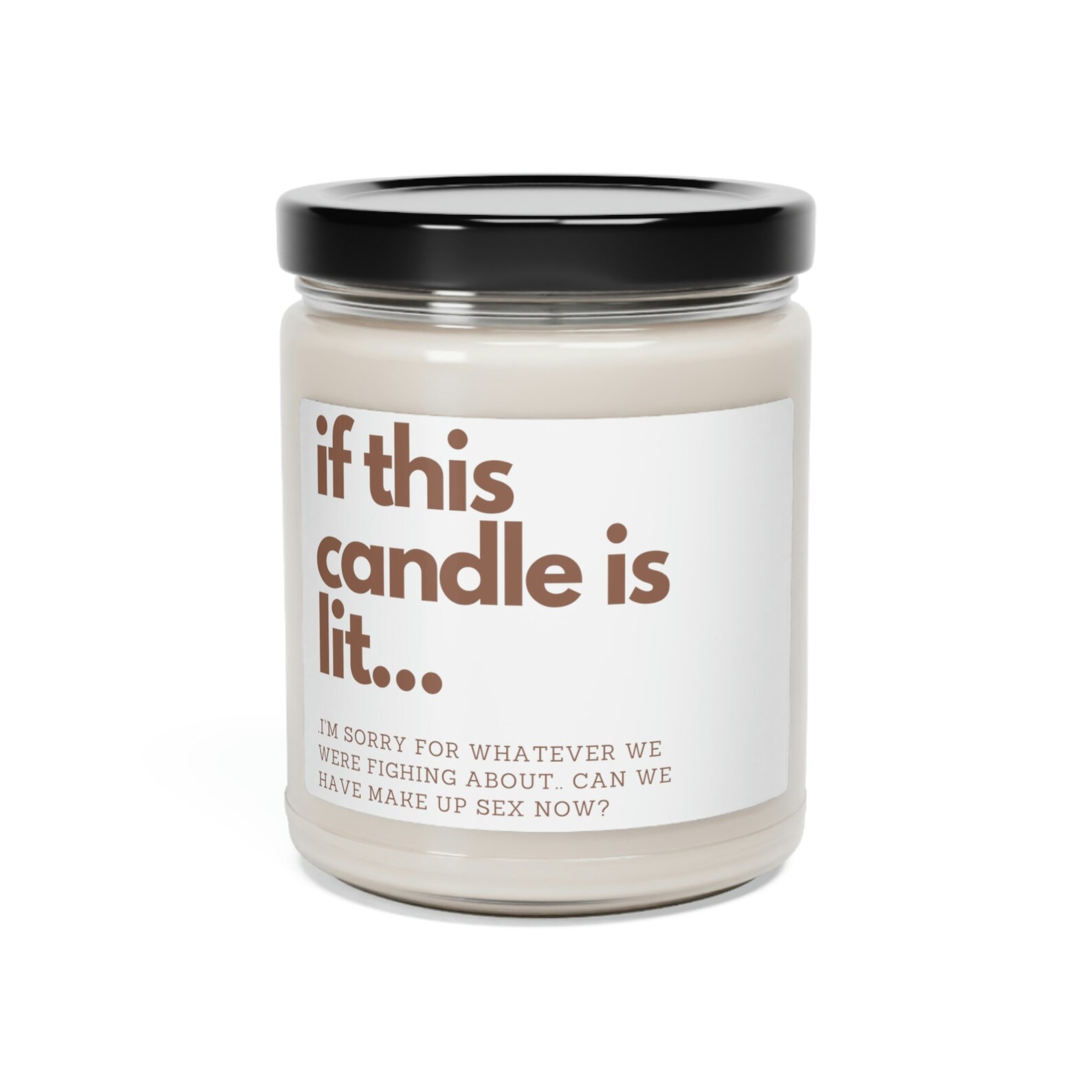 Make Up Sex Candle Candle For Anniversary Funny Candle Etsy
