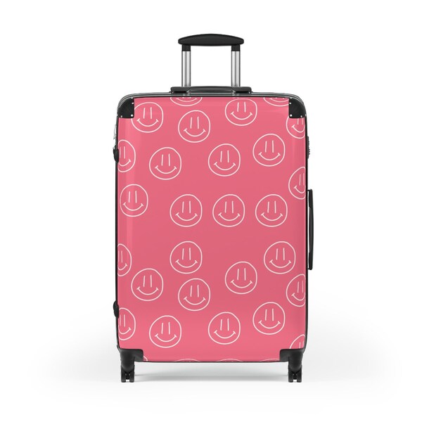 Pink Suitcase - Etsy