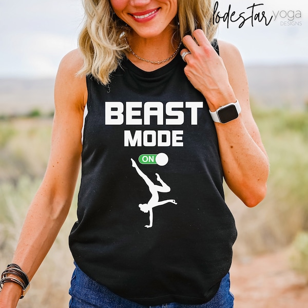 Beast Mode Tank - Etsy