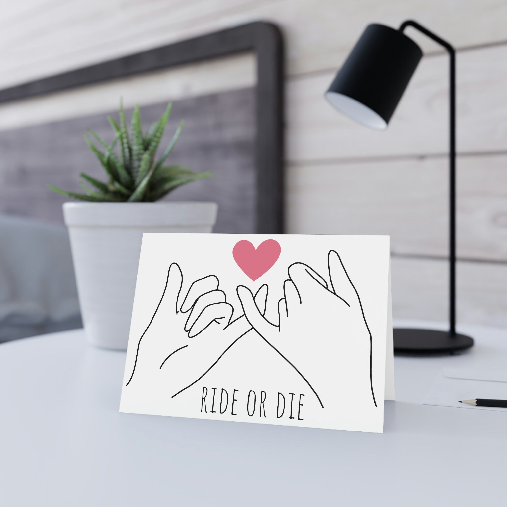 Ride or Die Card Best Friend Birthday Card Best Friend Quotes, Bff ...