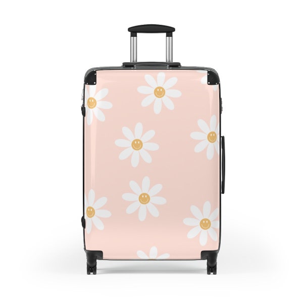 Pink Suitcase - Etsy