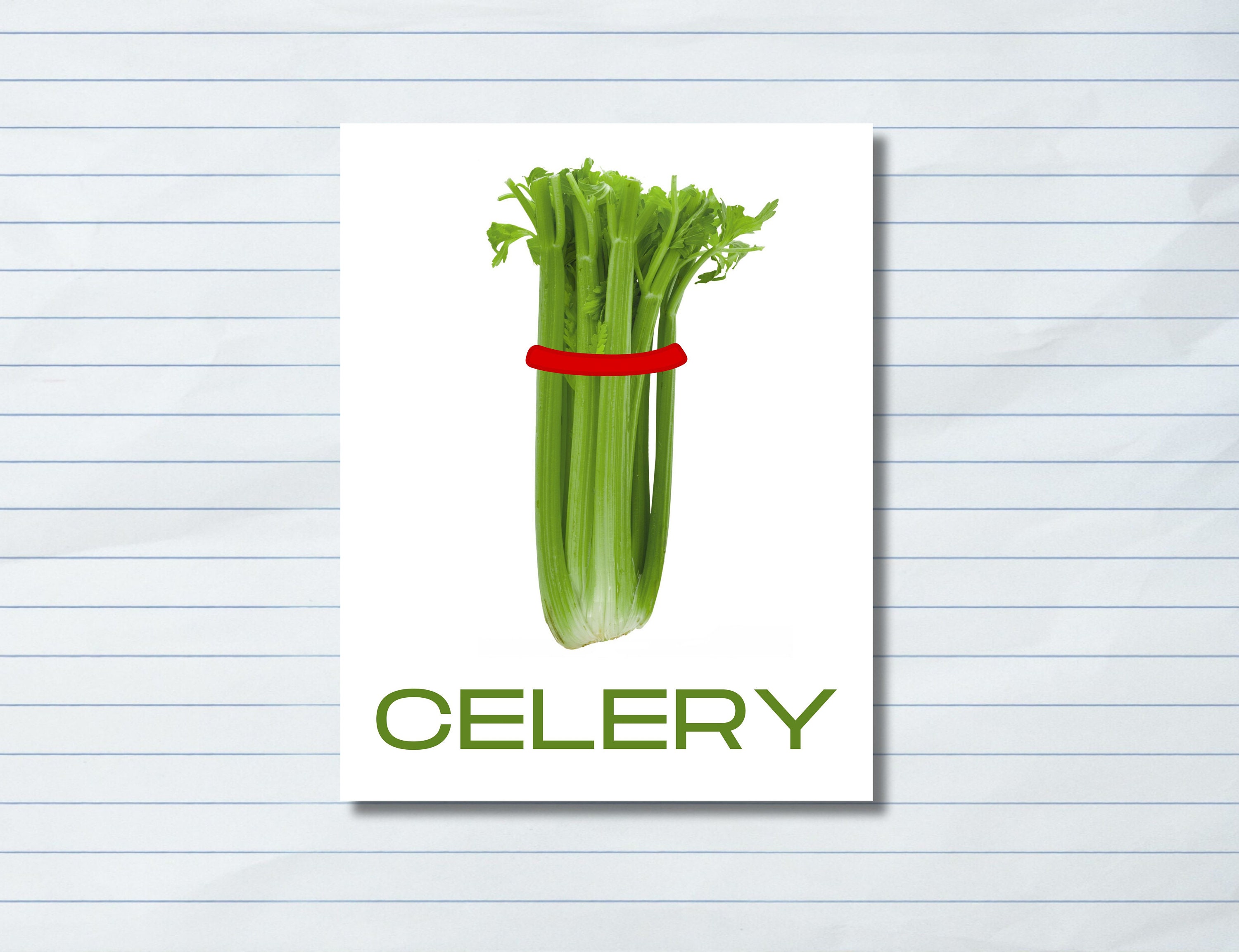 Boy Meets World Celery Poster 11" X 14" - Etsy