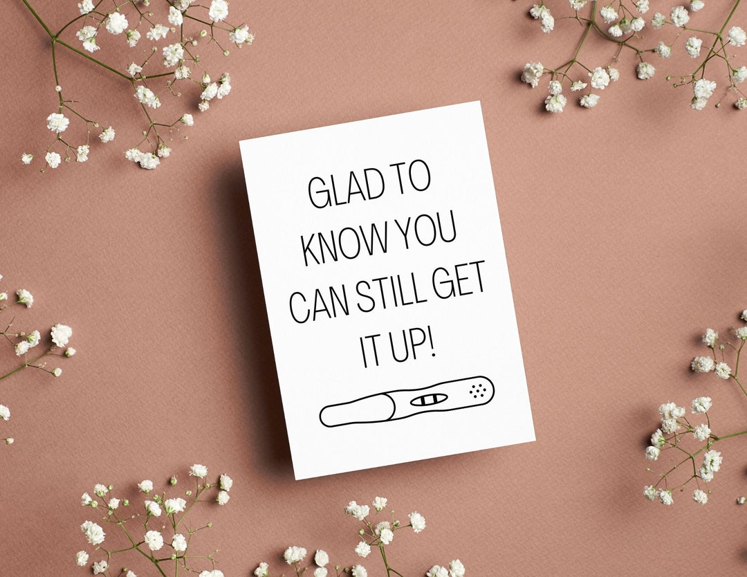 Funny Pregnancy Greeting Card Instant Digital Download - Etsy